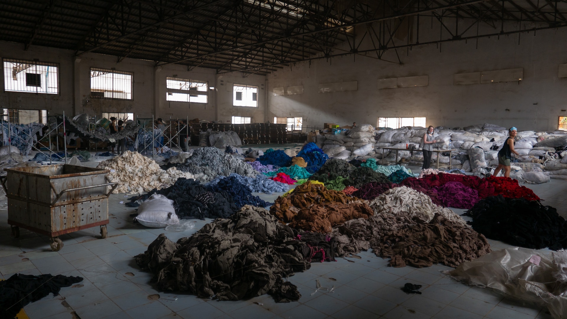 Impacto ambiental de los residuos textiles | Econtenedores